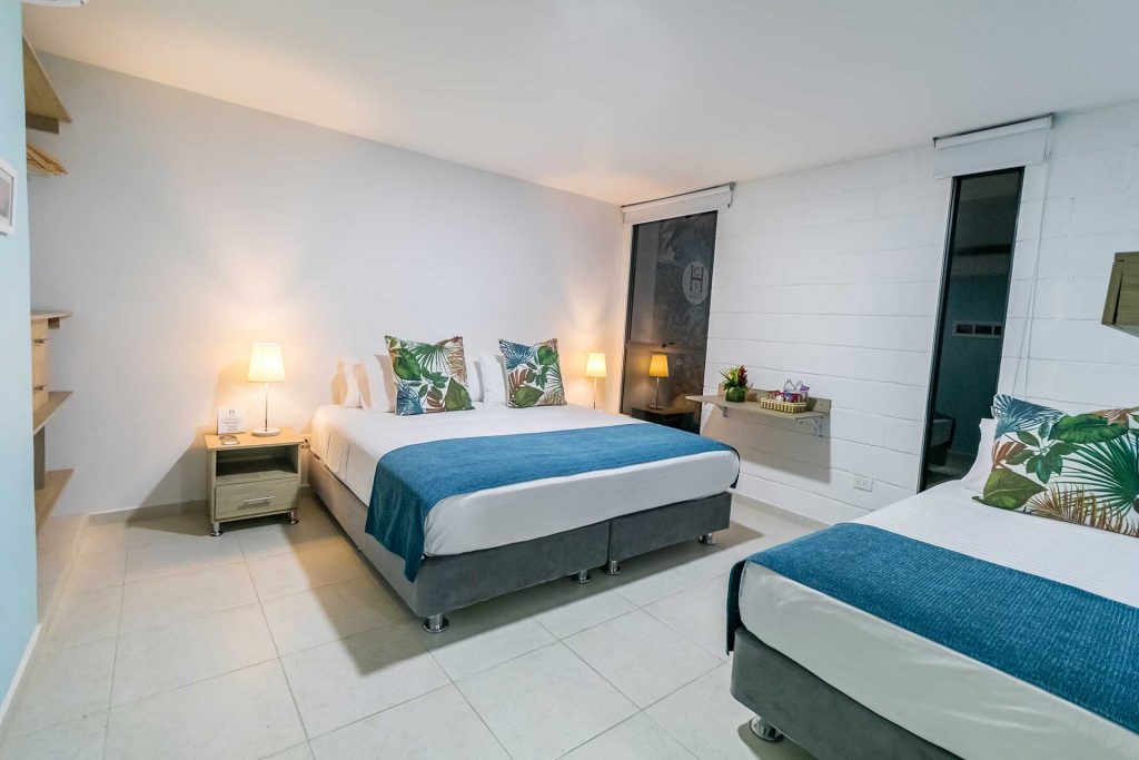 Habitación Familiar - Hotel Casa Vallecaucana